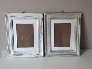 Coppia quadretti da parete