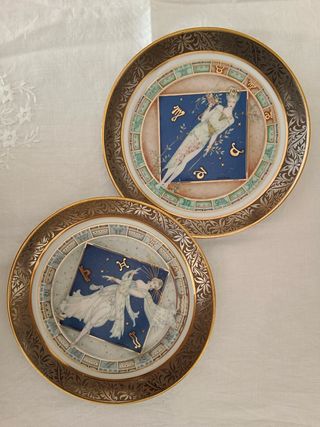 Piatti decorativi vintage