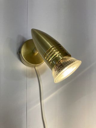 Faretto metallo orientabile