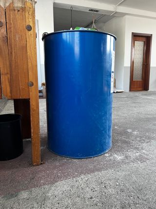 fusti olio/ bidoni 200kg