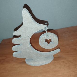 Albero di Natale in legno