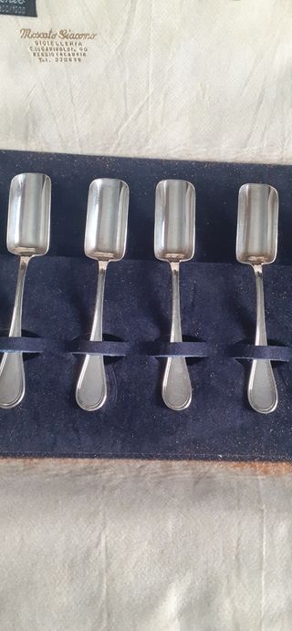 Cucchiaini in argento 800