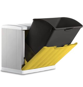 set 3 bidoni differenziata tot 60lt