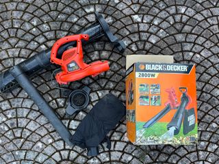 BLACK+DECKER Soffiatore e Aspiratore Foglie