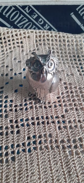 Gufetto in argento 925