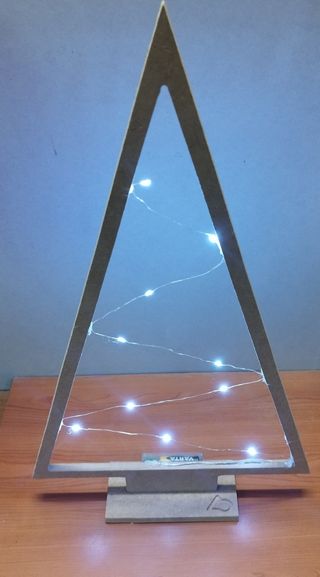 Albero di Natale a led