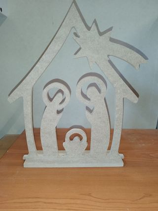 Natività in legno