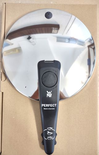 WMF Coperchio con manico Perfect 22 cm
