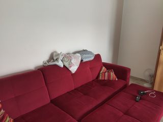 Divano letto angolare