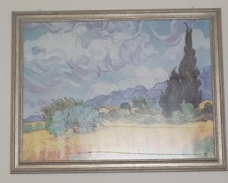 Stampa d' arte con cornice