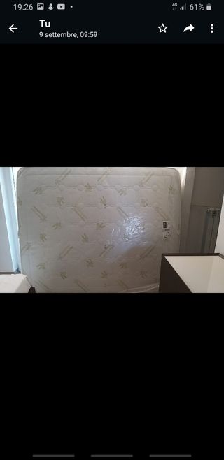 Materasso memory foam