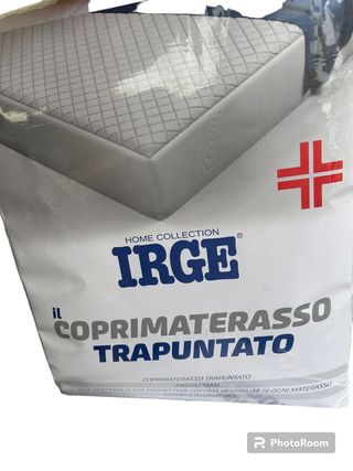 Coprimaterasso trapuntato Irge