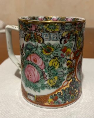 Tazza porcellana Macao portoghese 2