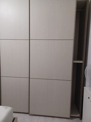 Armadio più letto contenitore