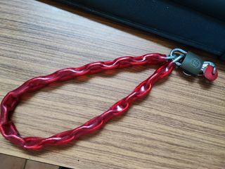 Catena con lucchetto