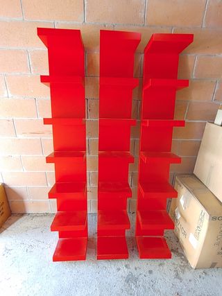 Libreria Ikea a muro