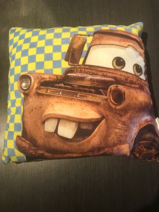 Cuscino Disney cars cricchetto