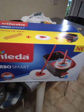 vileda turbo smart complete set new