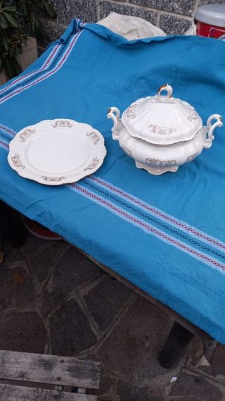 Zuppiera ceramica vintage
