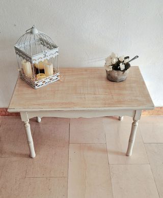 Tavolino da salotto shabby chic