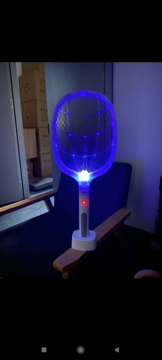 Racchetta anti zanzare