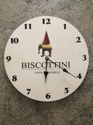 orologio da parete (Biscottini)