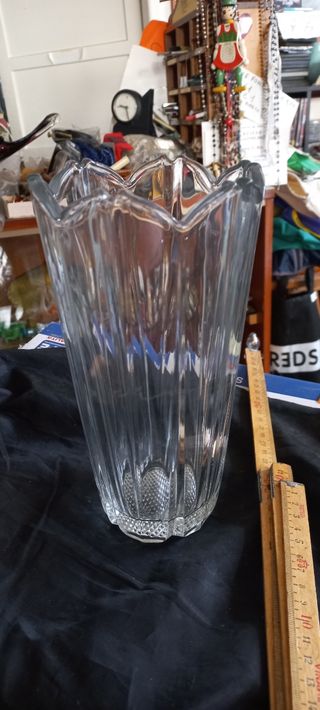VASO IN CRISTALLO 🔮 NUOVO