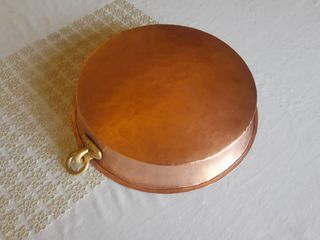 Teglia o meglio "ruoto" in rame