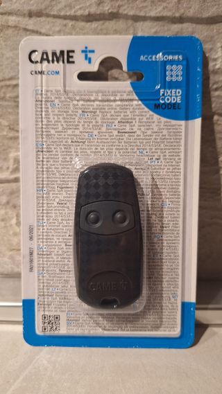 25 € prezzo originale CAME telecomando 2 canali