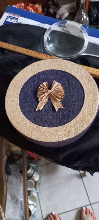 scatola nuova in legno