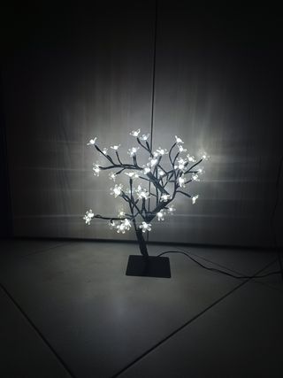 lucine led albero