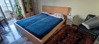 Letto Malm Ikea 180x200
