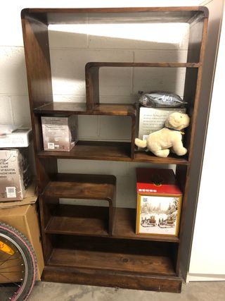 mobile etnico in legno