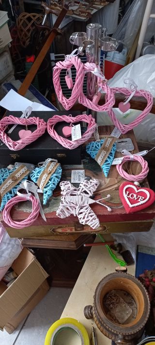 DECORAZIONI NUOVI DA INTERNO € 2 CAD