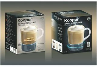 Cappuccinatore elettrico kooper