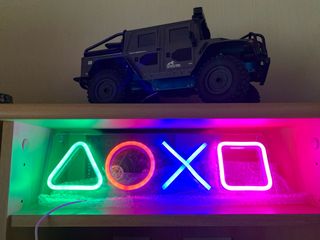 Luce LED effetto neon Game