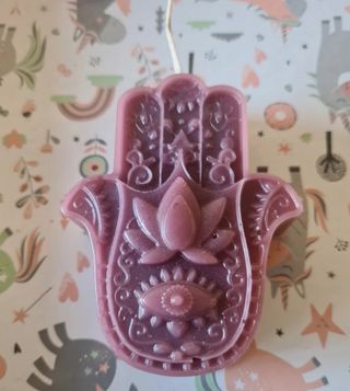 Candela mano di fatima