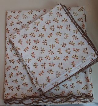 Tovaglia da 12 vintage nuova