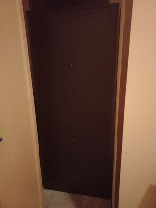 Scarpiera slim marrone