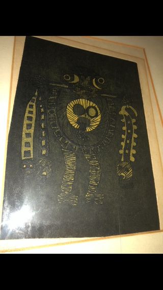 Quadro Vintage Uruguay