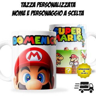 Tazza personalizzata