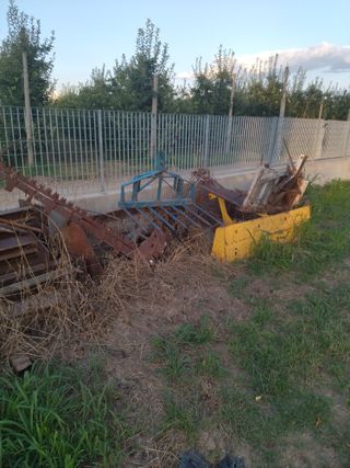 Vendo forconi letame fissi per trattore