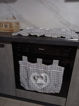 Copri forno e copri piano cottura