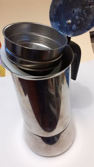 tisaniera moka nuova