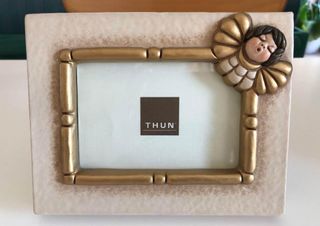 Portafoto cornice Thun con angelo