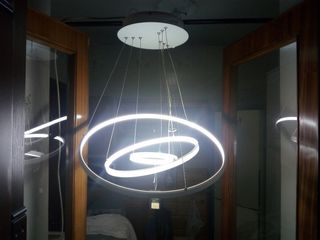 Lampadario a led 3 cerchi 50W