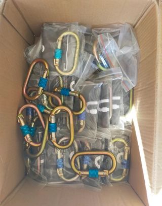 Moschettone Irudek - 10 pezzi