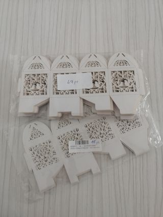 Scatoline per confetti bomboniere, 64 pz