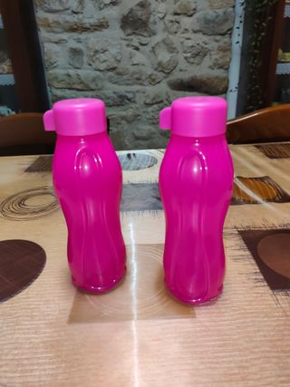 Nr.2 bottigliette 310 ml Tupperware