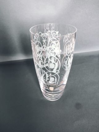 Vaso in vetro Bohemia